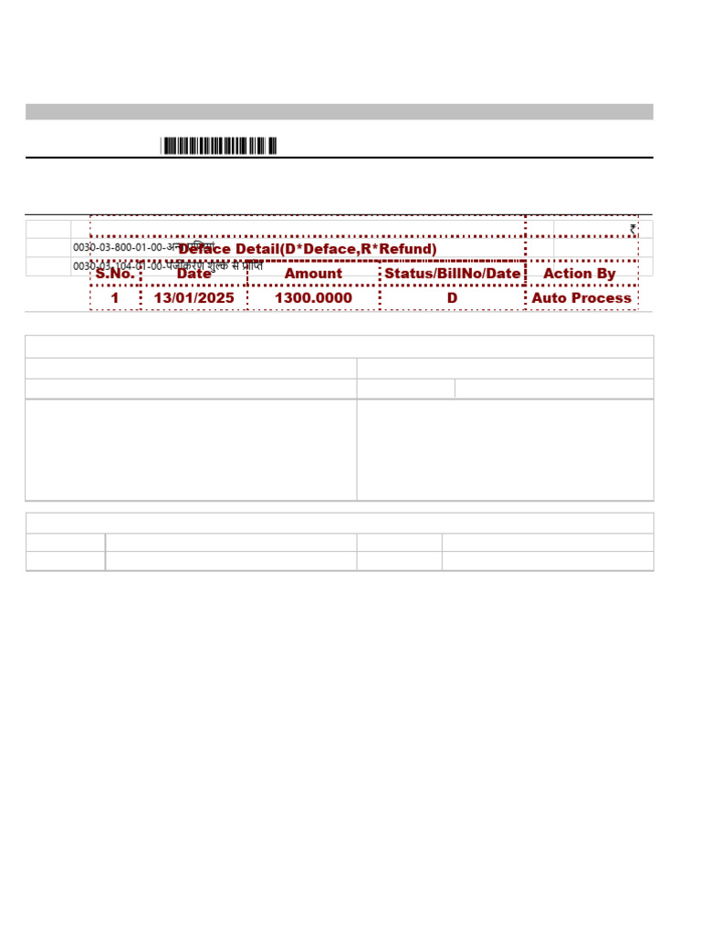 Eg Deface Detail New | PDF