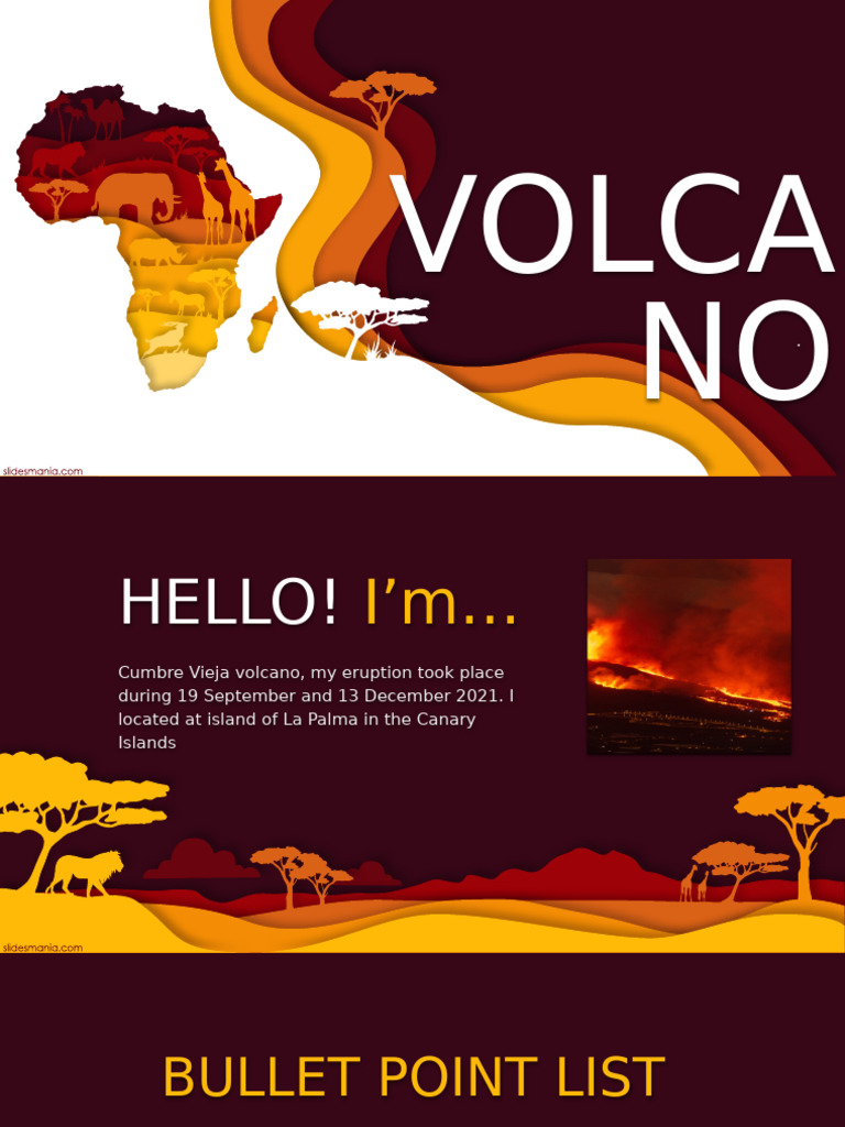 Africa Viva SlidesMania | PDF | Animals And Humans