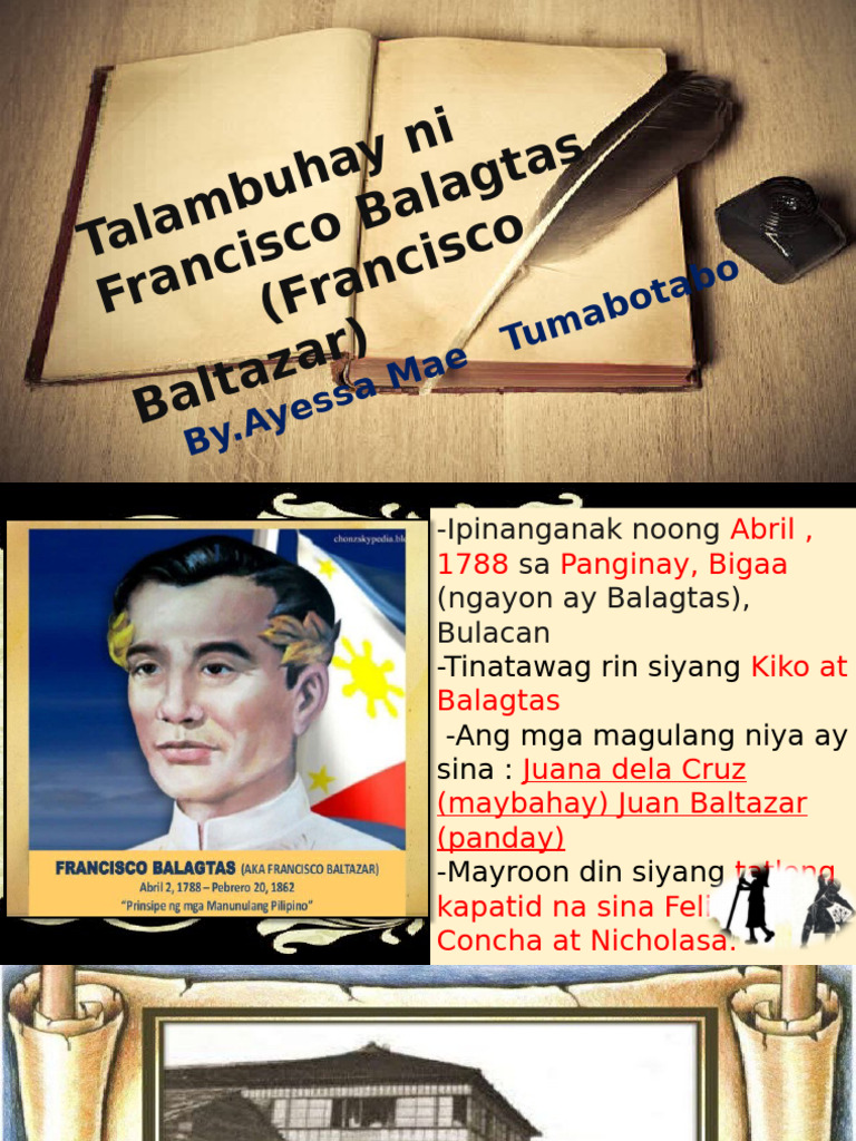 Francisco Baltazar | PDF