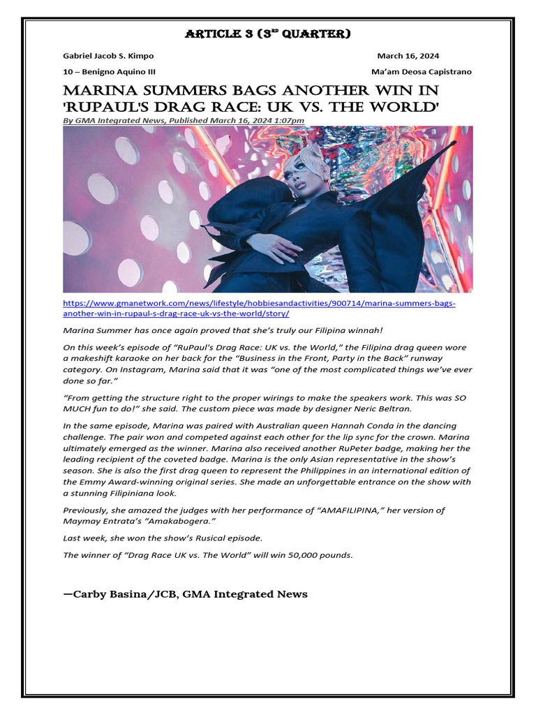 AP Article 3 3rd g10 | PDF