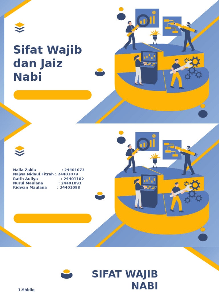 Sifat Wajib, Mustahil, dan Jaiz Nabi | PDF