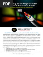 Indian Wiring Specs Guide | PDF | Electrical Wiring | Wire