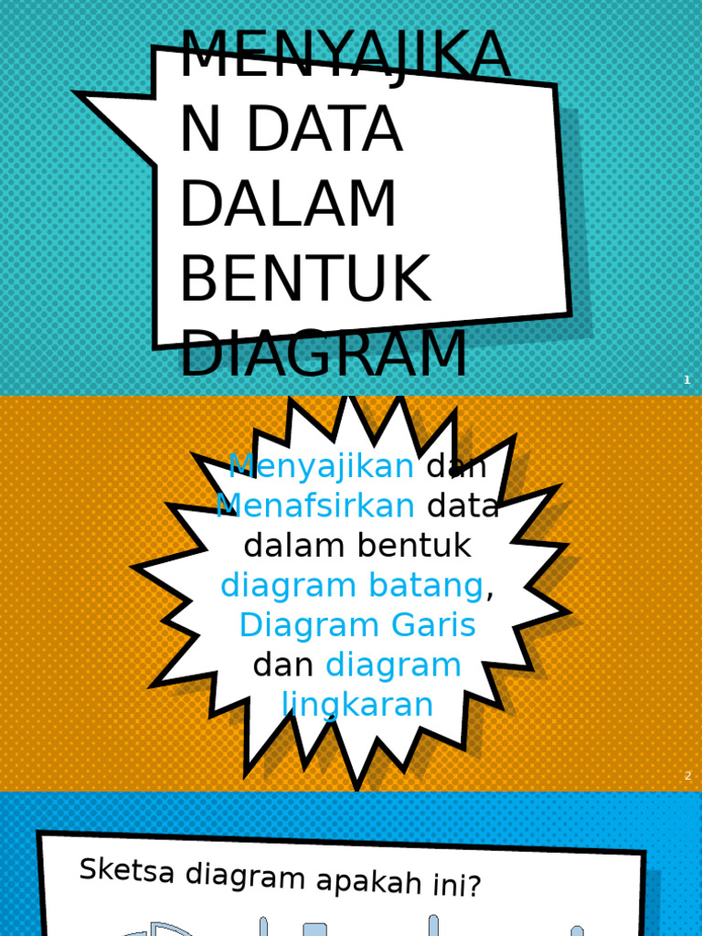 Penyajian Data dengan Diagram Batang dan Garis | PDF