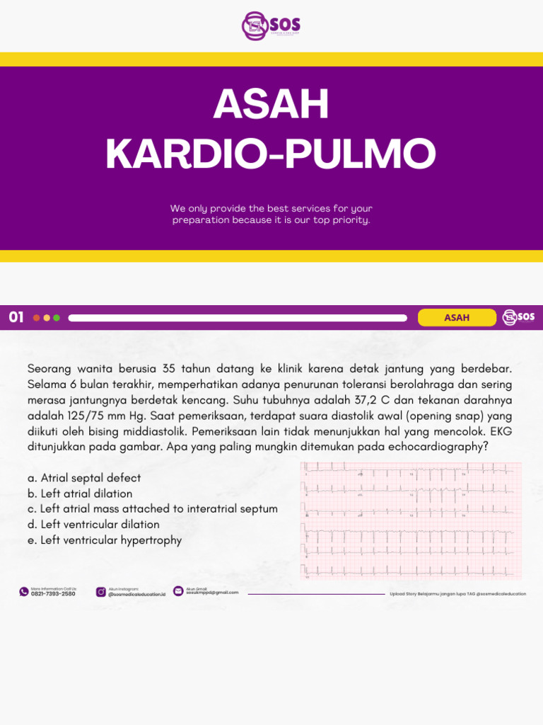 Asah Kardio Pulmo Mei 2024 Peserta | PDF
