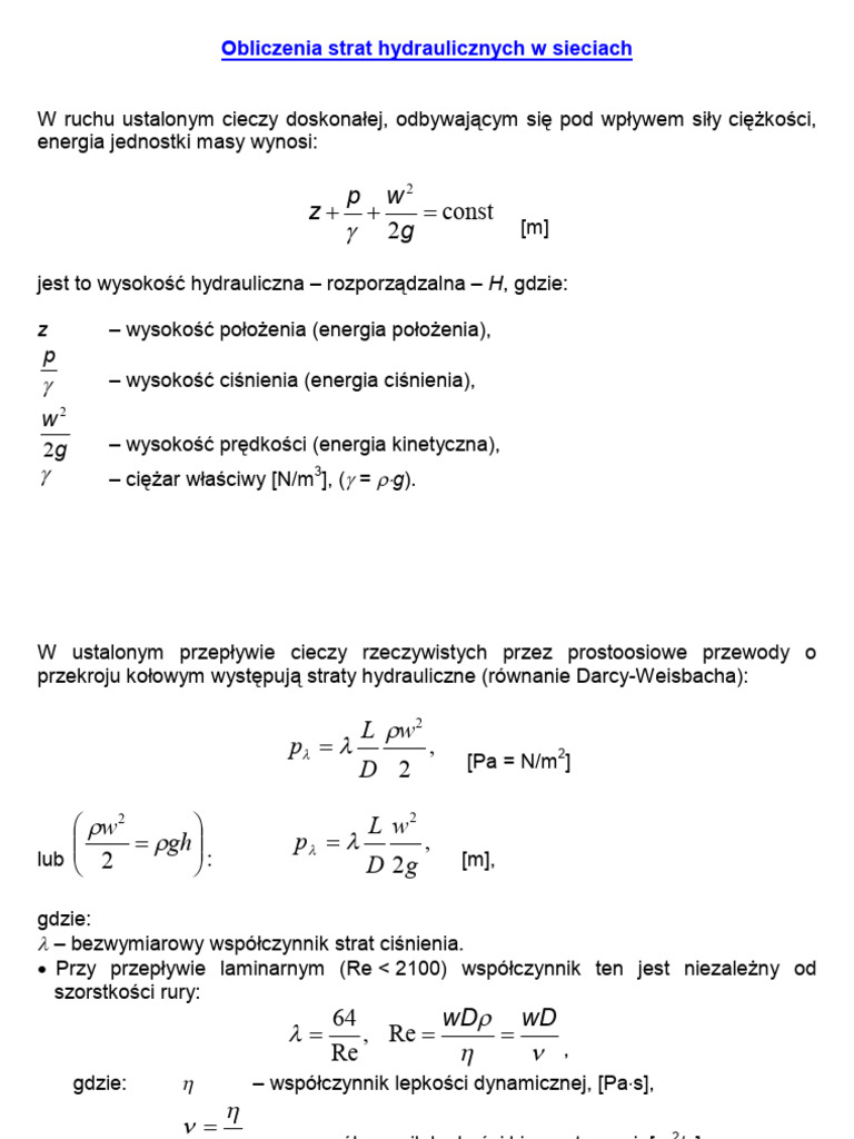 Hardy Cross Method | PDF