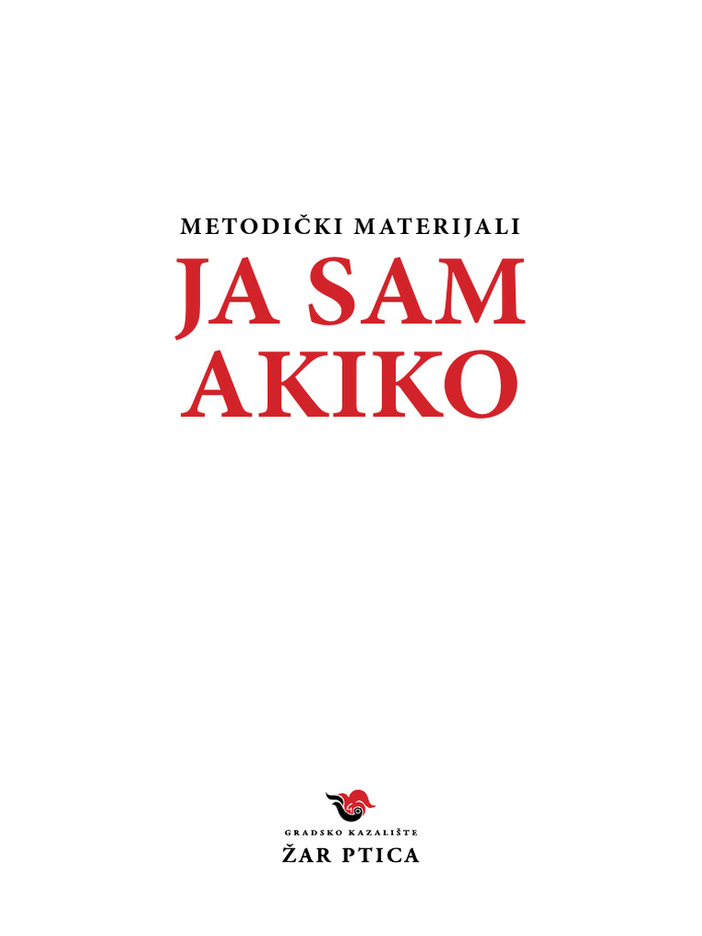 Ja Sam Akiko | PDF