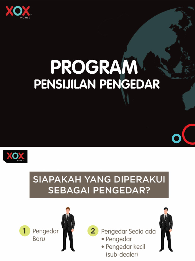 Xox Program Pensijilan Pengedaran | PDF