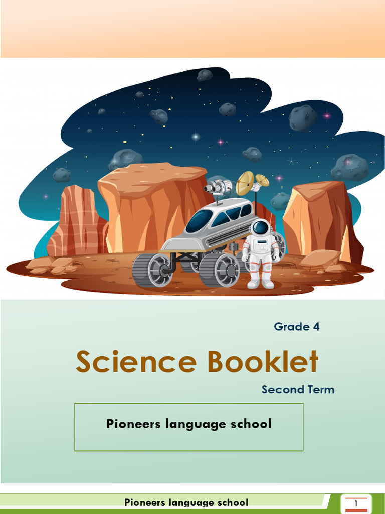 Grade 4 Science: Energy & Environment | PDF | Fuels | Power Station