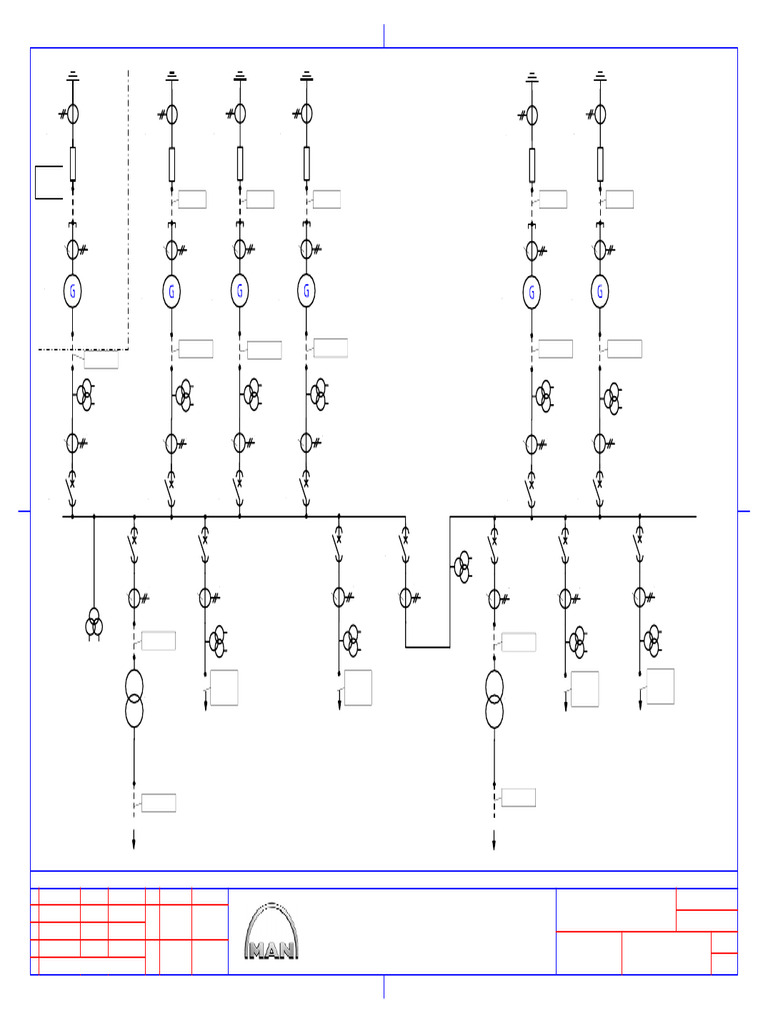 SLD MV + LV Switchgear al anad (Rev.D) | PDF | Electrical Engineering | Electric Power