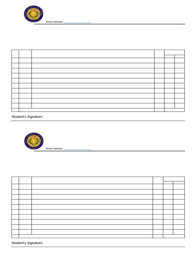 F Reg 001 Advisement Form 1 Revised 12-23-22 2 | PDF
