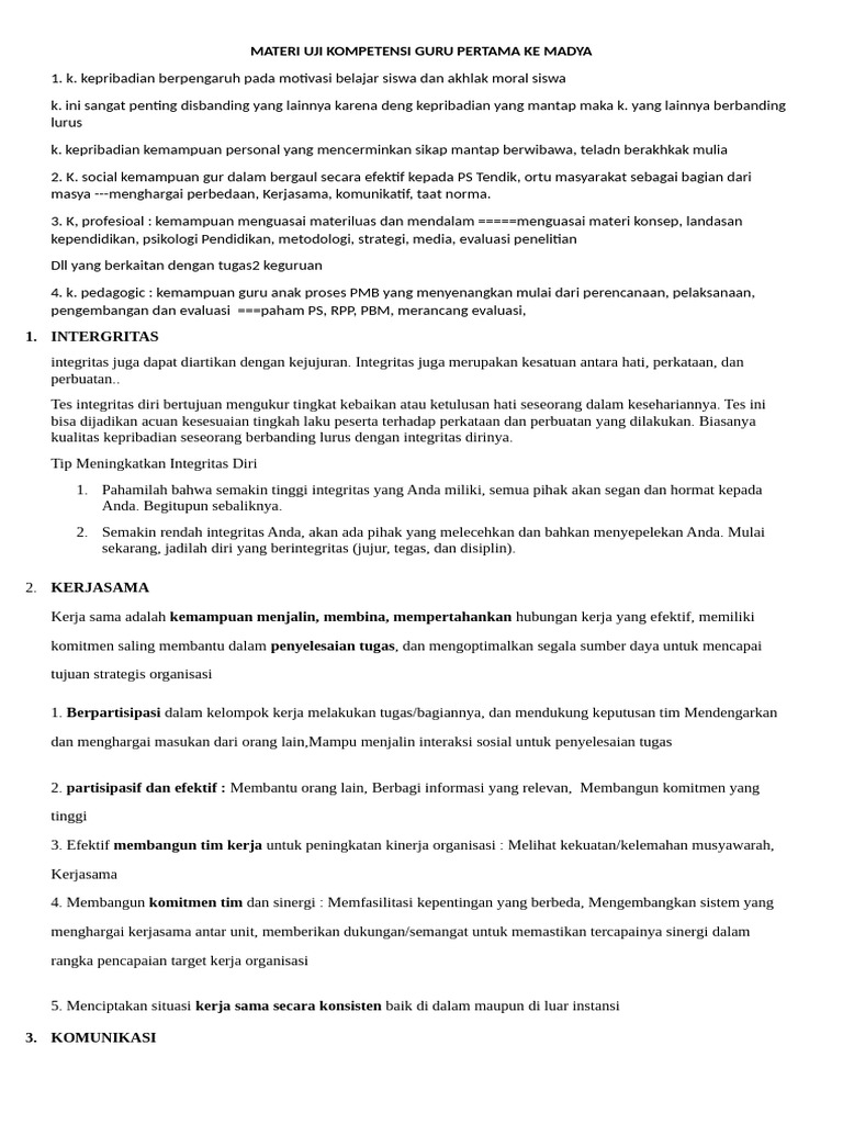 Ujikom 2 | PDF