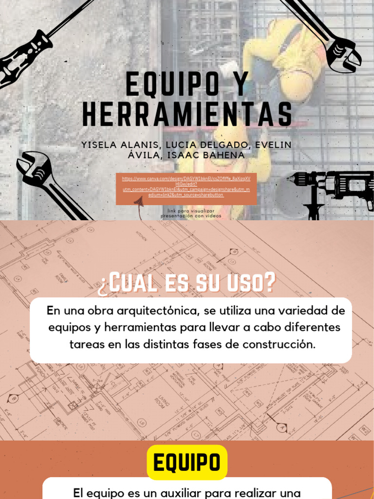 Equipo Y Herramientas: Yisela Alanis, Lucia Delgado, Evelin Ávila ...