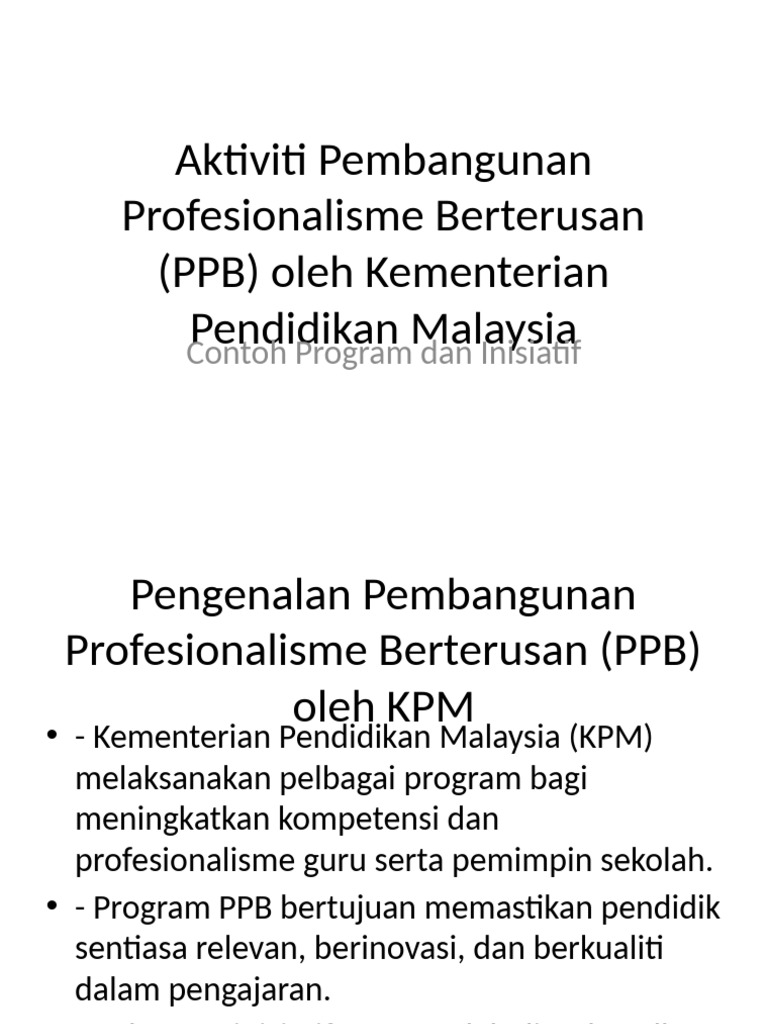Aktiviti_PPB_KPM_Terperinci | PDF