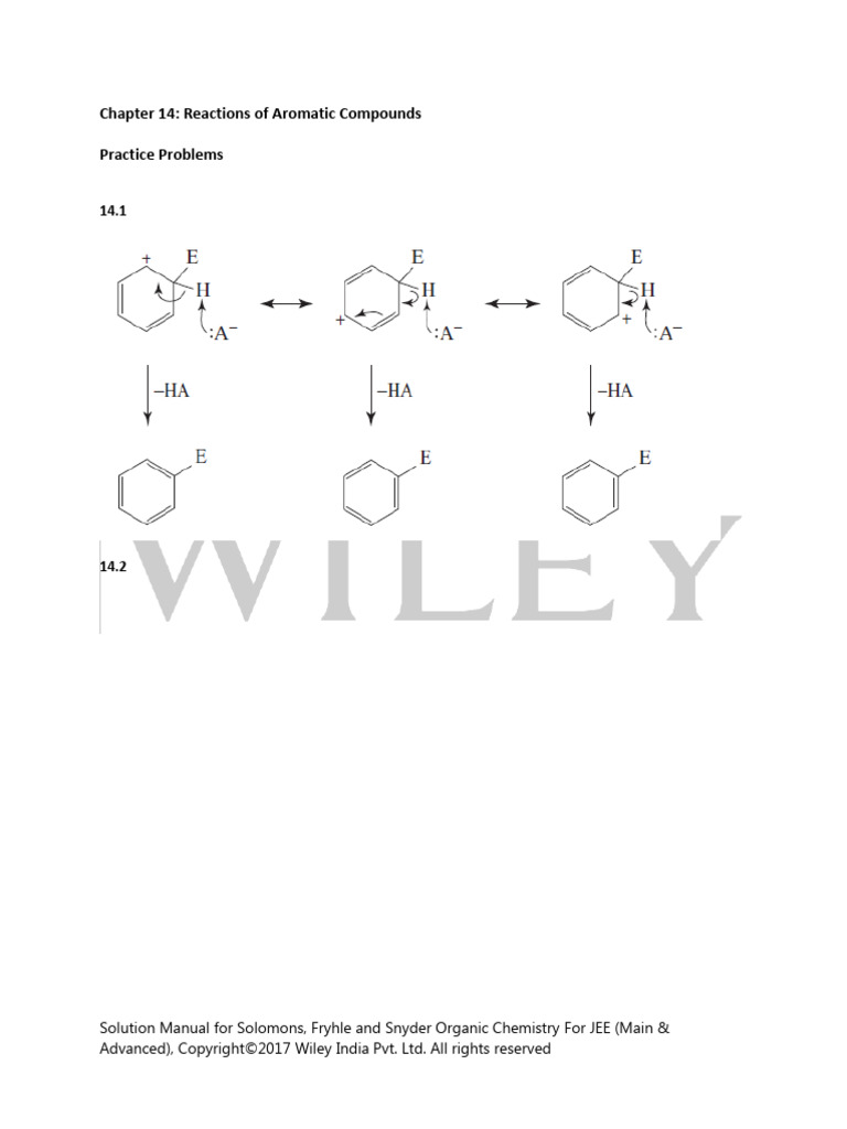 Productattachments Files CH 14 Reactions of Aromatic Compounds 1-2 ...
