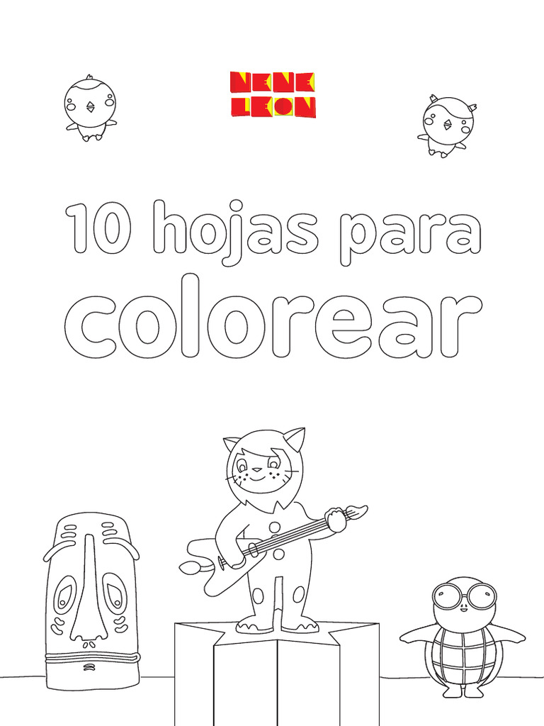 Nene Leon Para Color Ear | PDF