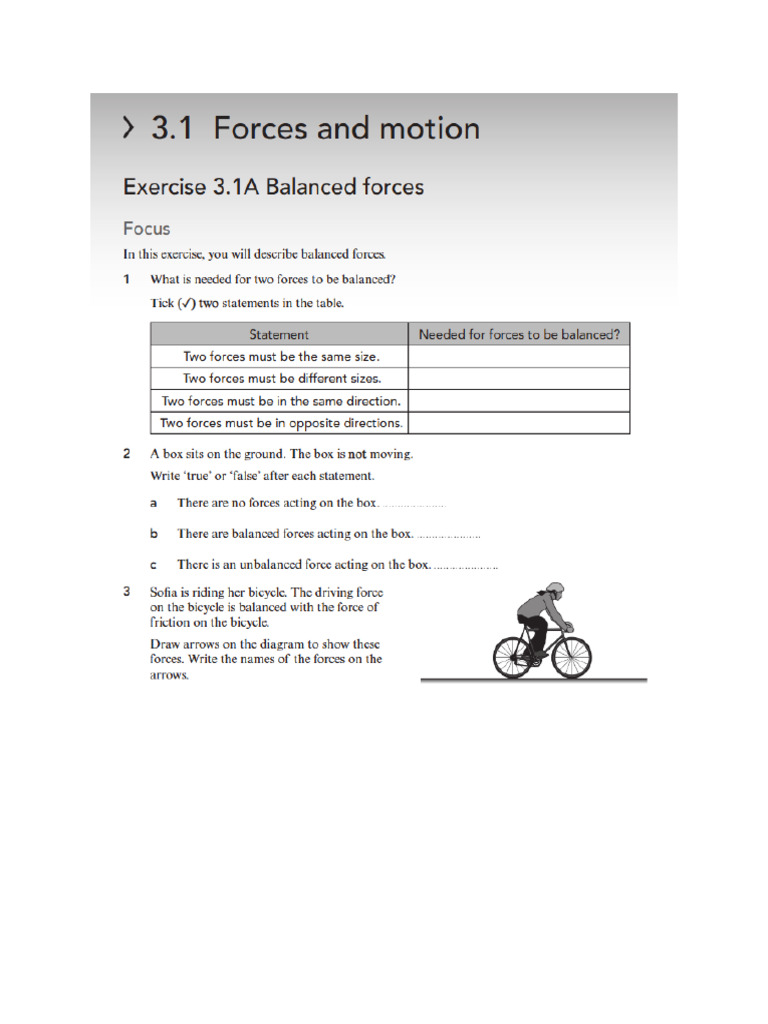 Year 8 Physics Revision Questions Term 1 | PDF