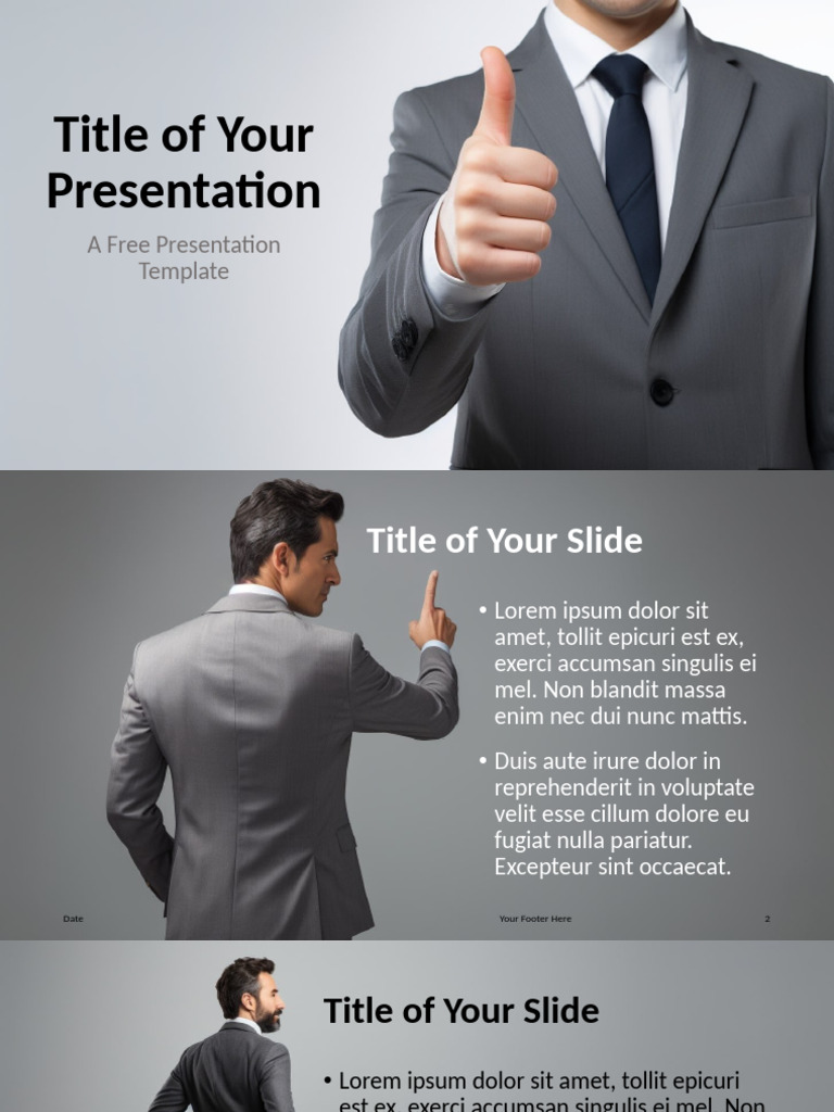 Businessman Poses | PDF