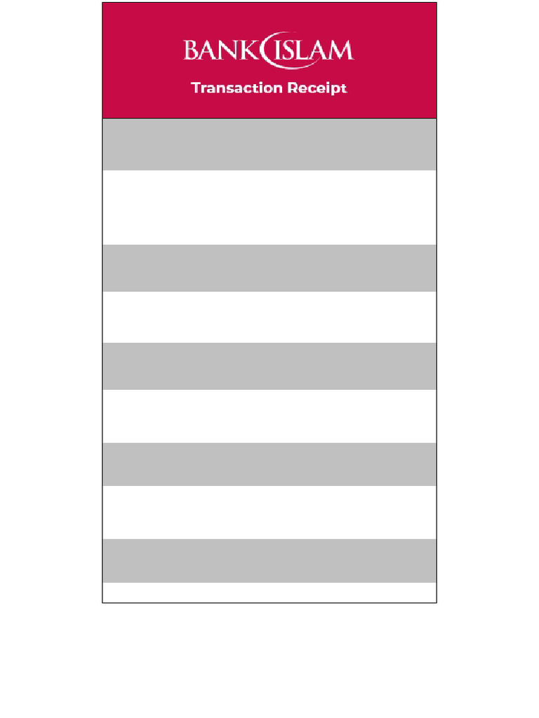 JomPAY Payment Receipt RM560 | PDF