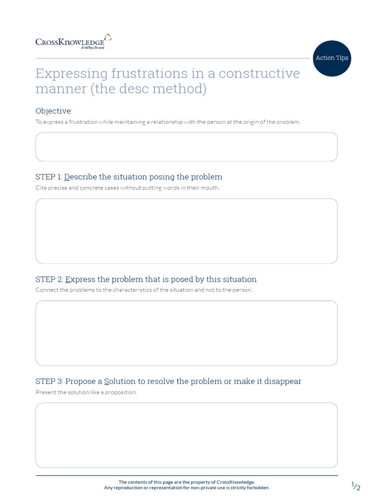 Assert Yourself in Delicate Situations | PDF