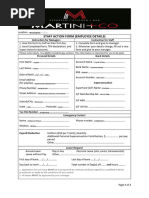 Mission Order Template | PDF