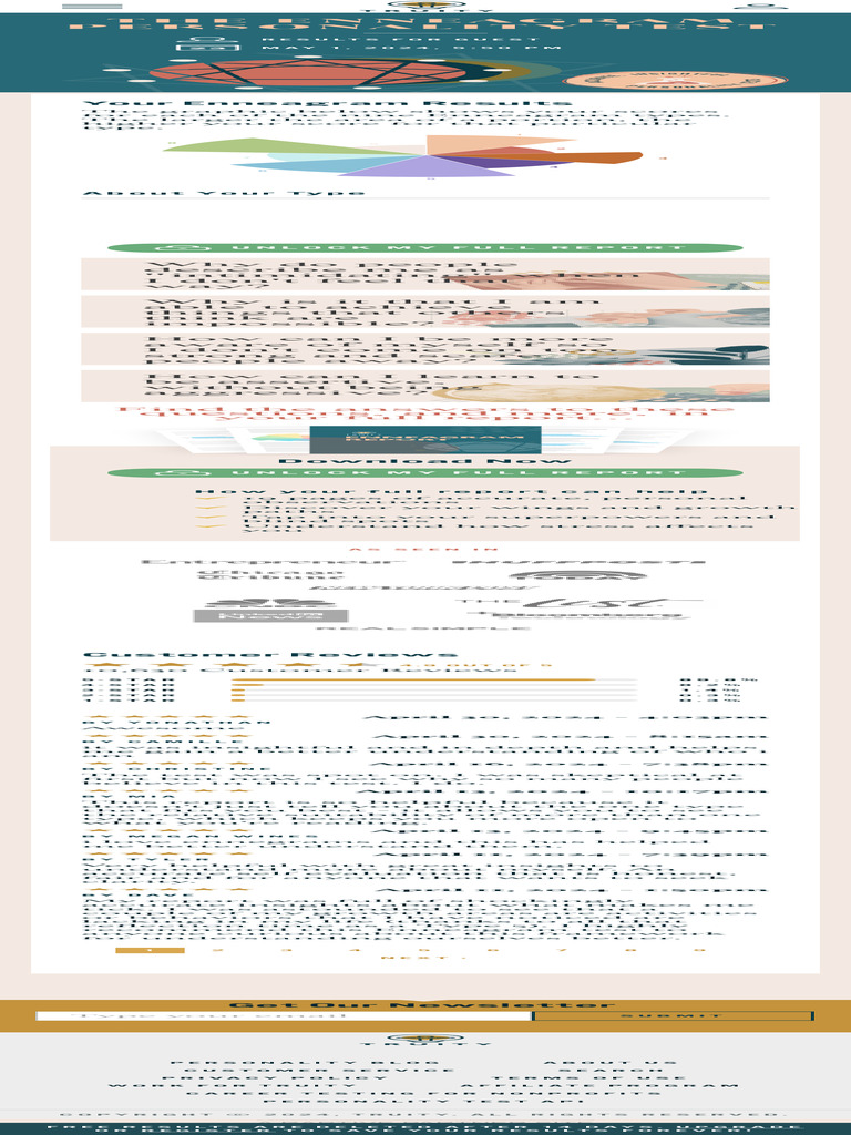 The Enneagram Personality Test Truity | PDF | Cognition | Social Psychology