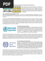 C187 - Promotional Framework For Occupational Safety and Health ...