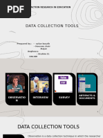 Data Collection Instruments | PDF | Data | Observation