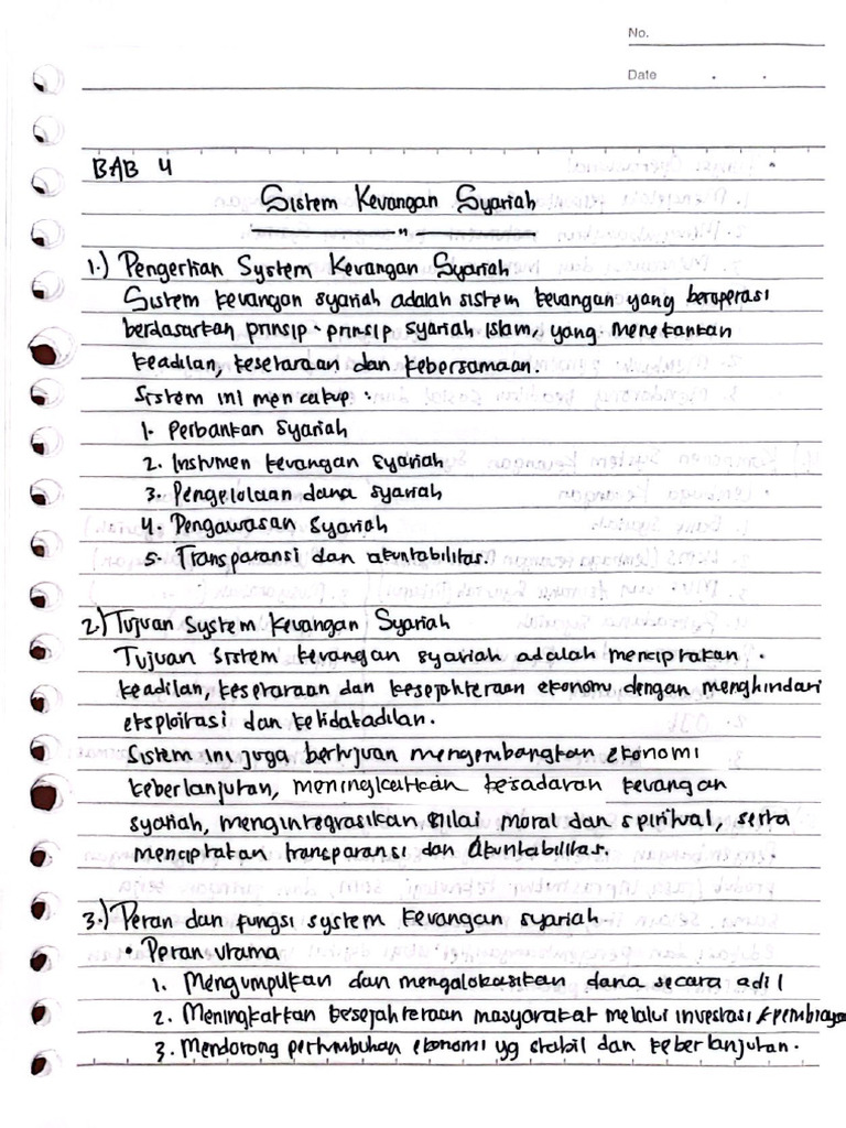 Resume BAB 4 | PDF