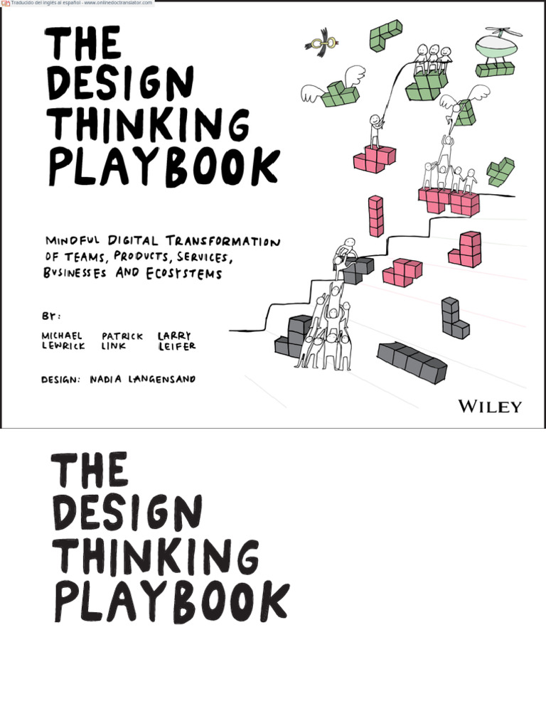 The Design Thinking_ | PDF | El pensamiento de diseño | Diseño
