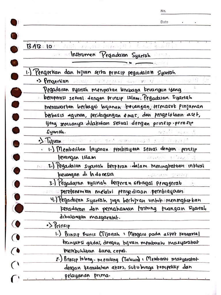 Resume BAB 10 | PDF