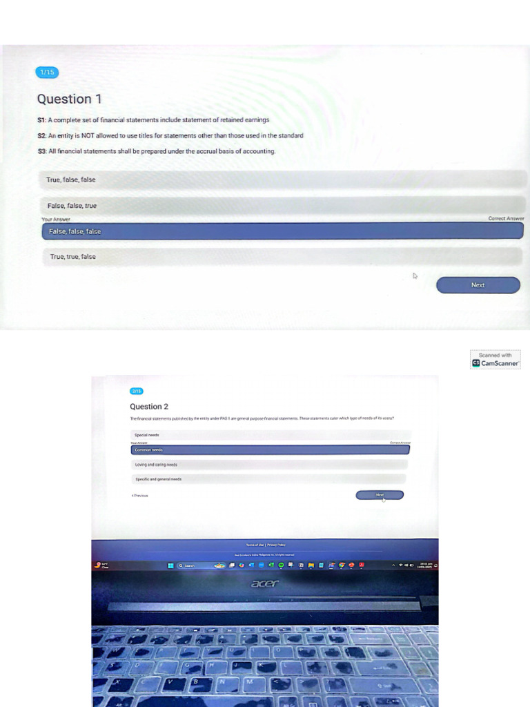 FINANCIAL-STATEMENTS-PART-1 | PDF