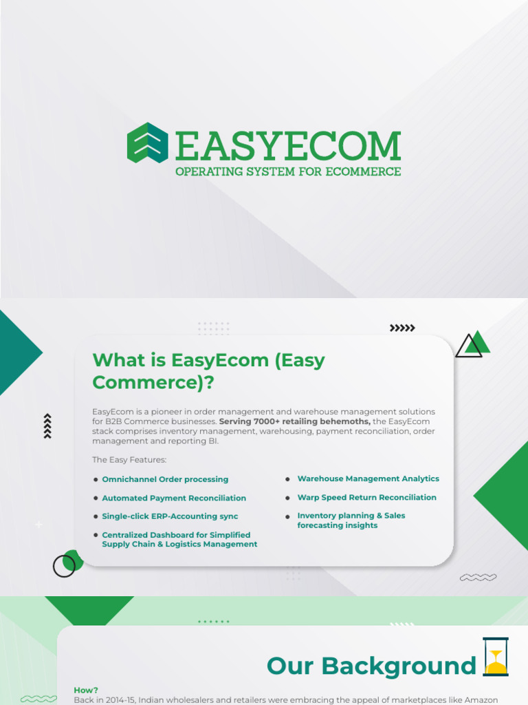 EasyEcom Employee Deck 2025 | PDF | E Commerce | Retail