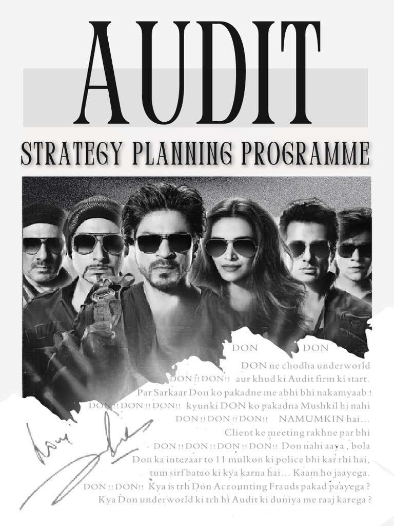 CH 2 Audit CA Inter CA Chirag Garg Audit Strategy, Audit Planning | PDF | Audit | Internal Control