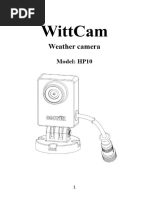 A9 WiFi Mini Camera. User Manual. English | PDF | Mobile App | Wi Fi