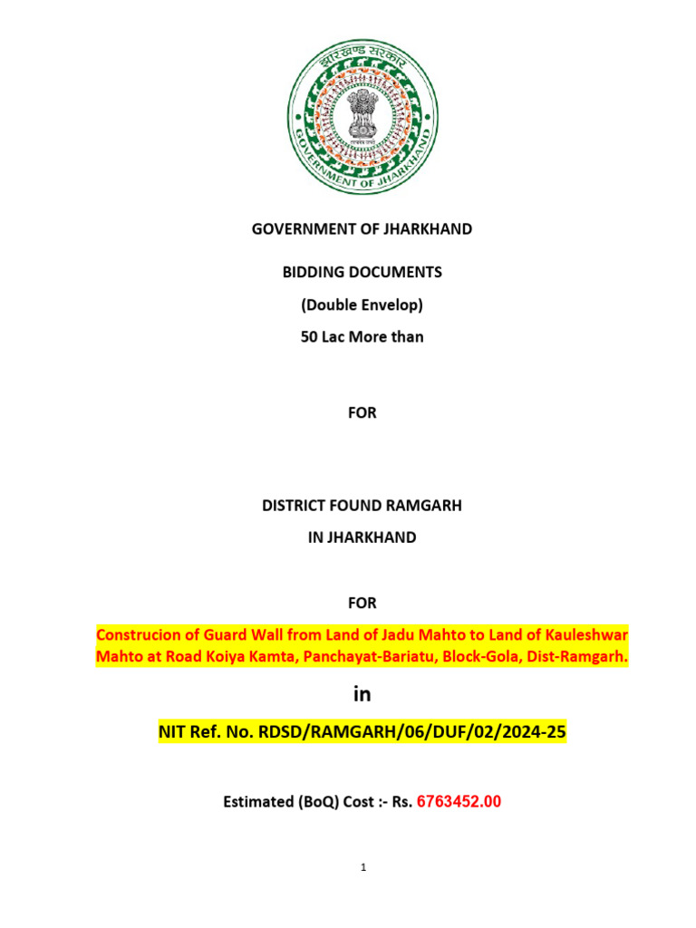 SBD | PDF | Addendum