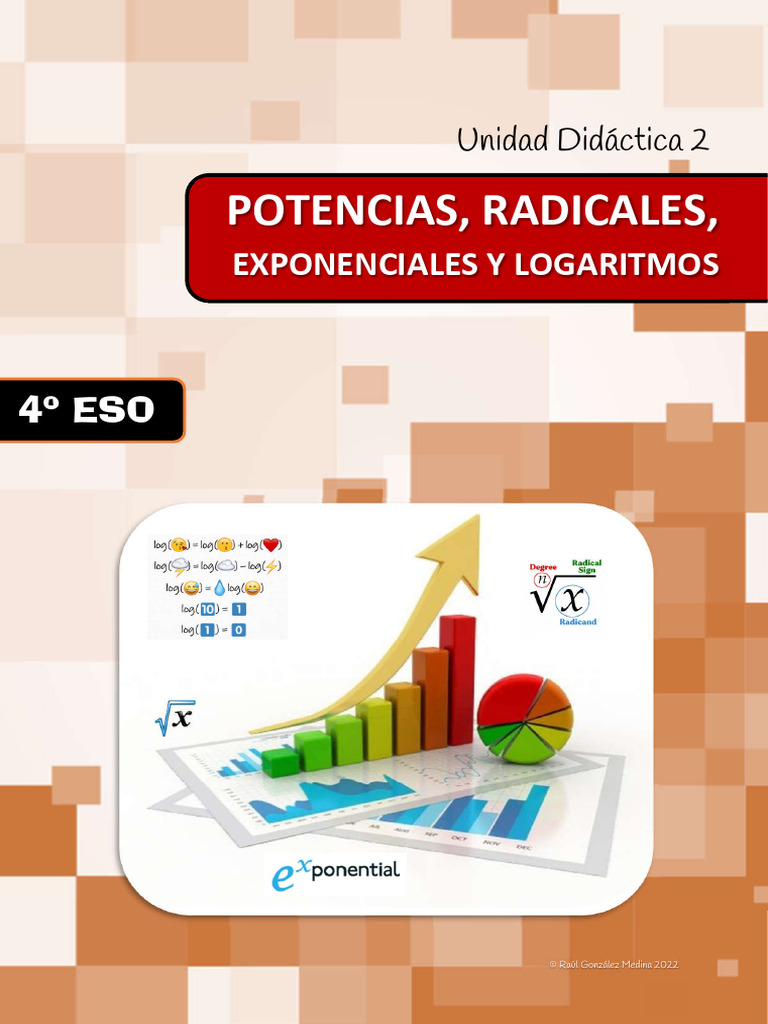 Ud 02 Pot Rad Log | PDF | Exponenciación | Tycho Brahe