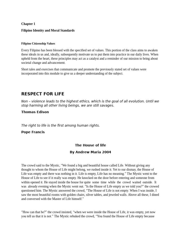 NSTP 2 Module Chapter 1 2 | PDF | Greenhouse Gas | Atmosphere Of Earth