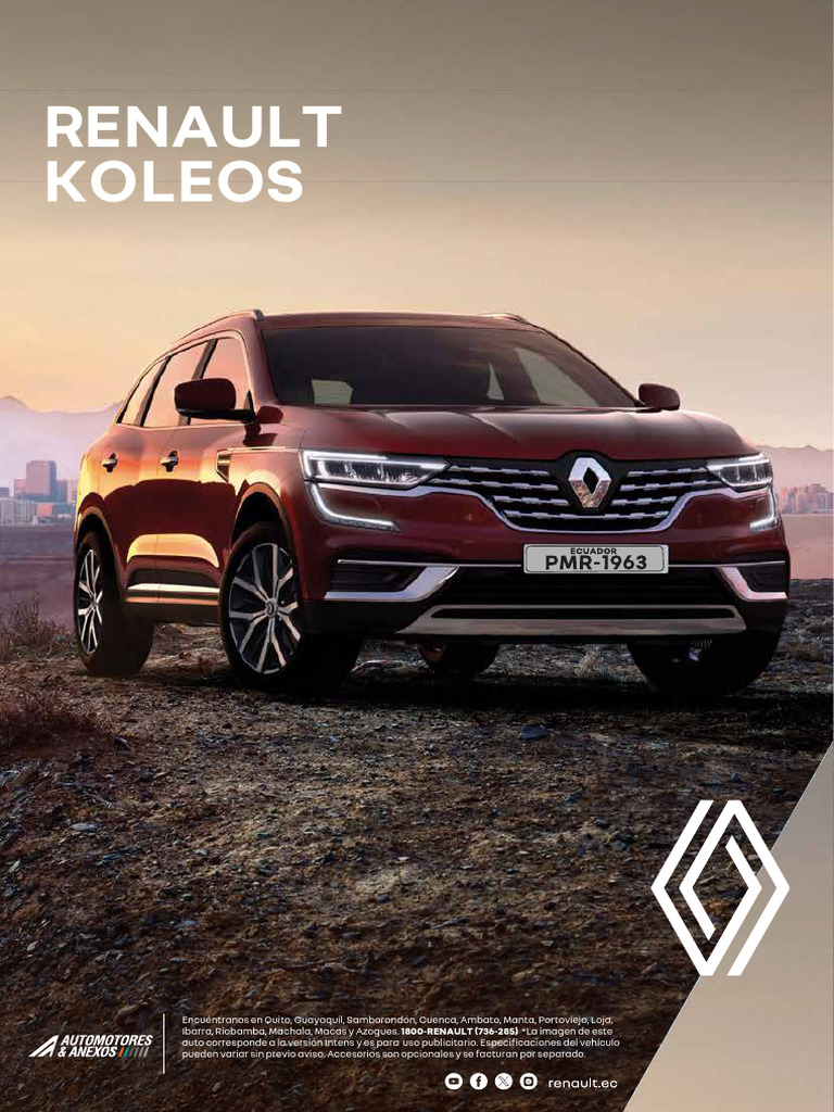 Ficha Tecnica | PDF | Estilos de carrocería | Coche