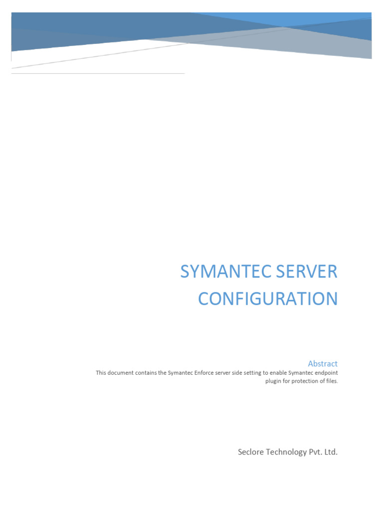 Enforce Server Configuration | PDF | User (Computing) | Password