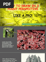 Perspective Drawing Handbook | PDF