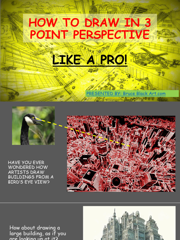 3pt Perspective Slide Show | PDF | Perspective (Graphical) | Horizon
