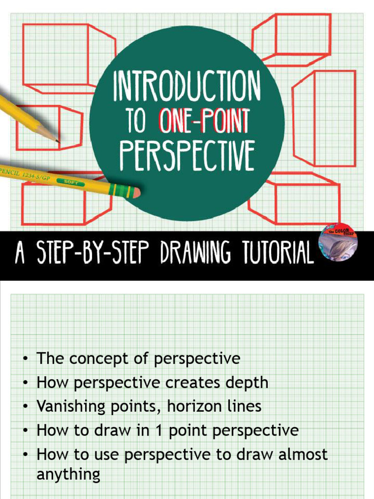 Mastering One-Point Perspective Drawing | PDF | Perspective (Graphical ...
