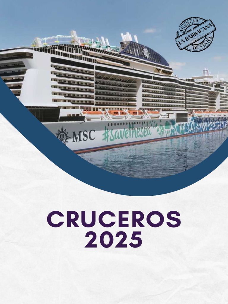 2025 | PDF | Crucero | Compañías de envío