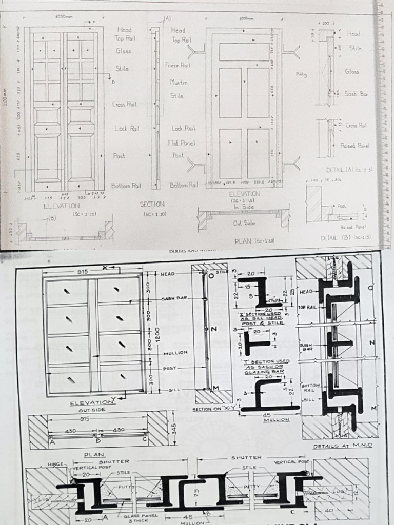 Timber Doors, Windows and Trenches | PDF | Window | Glassforming ...