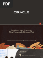 Oracle HR LMS Features Overview 2025 | PDF | Human Resource Management ...