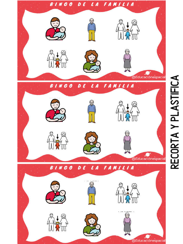 Bingo_La_Familia | PDF