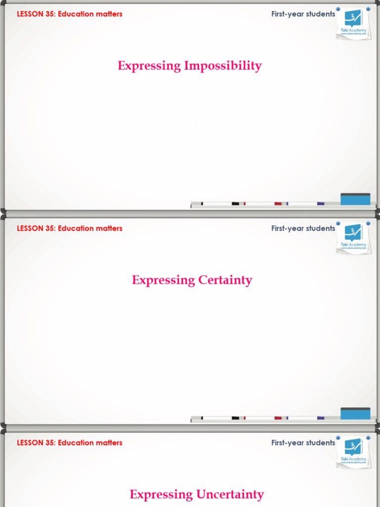 LESSON 35 | PDF | Linguistics | Grammar