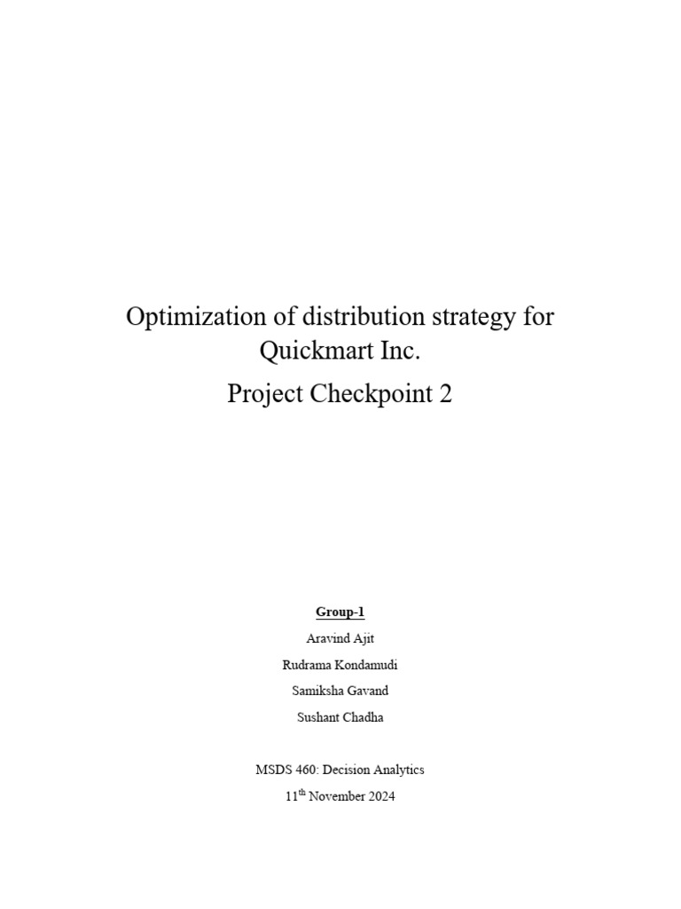 Checkpoint 2 1 | PDF