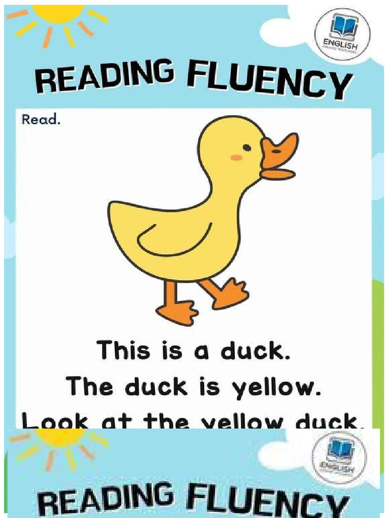 Reading Fluency | PDF
