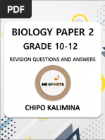 Math Paper 2 - MR 6points | PDF | Mathematics | Determinant